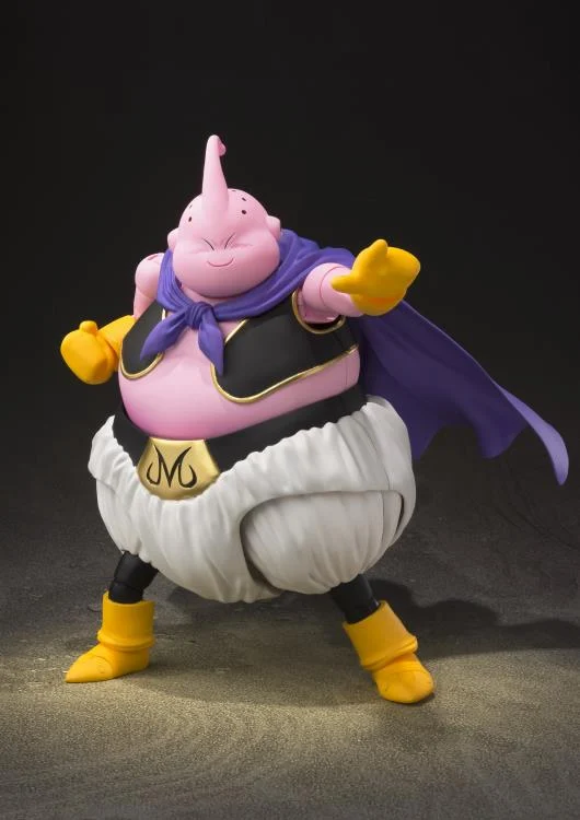 Dragon Ball Z S.H.Figuarts Majin Buu (Good) Action Figure – Kapow Toys