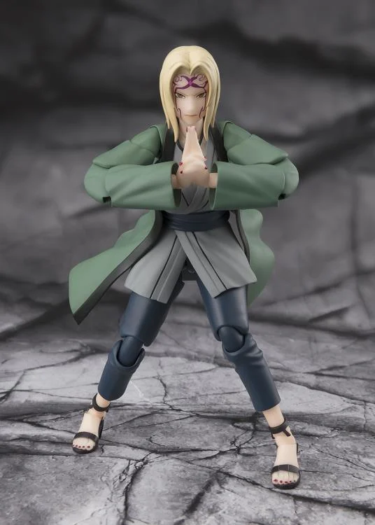 S.H.Figuarts Naruto Tsunade ( The Legendary Medical Ninja ) Action ...