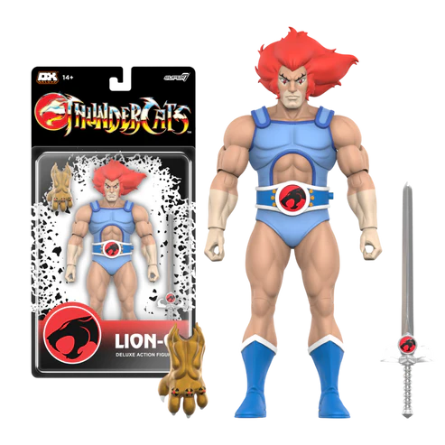 Super7 ThunderCats Deluxe Lion O Action Figure – Kapow Toys