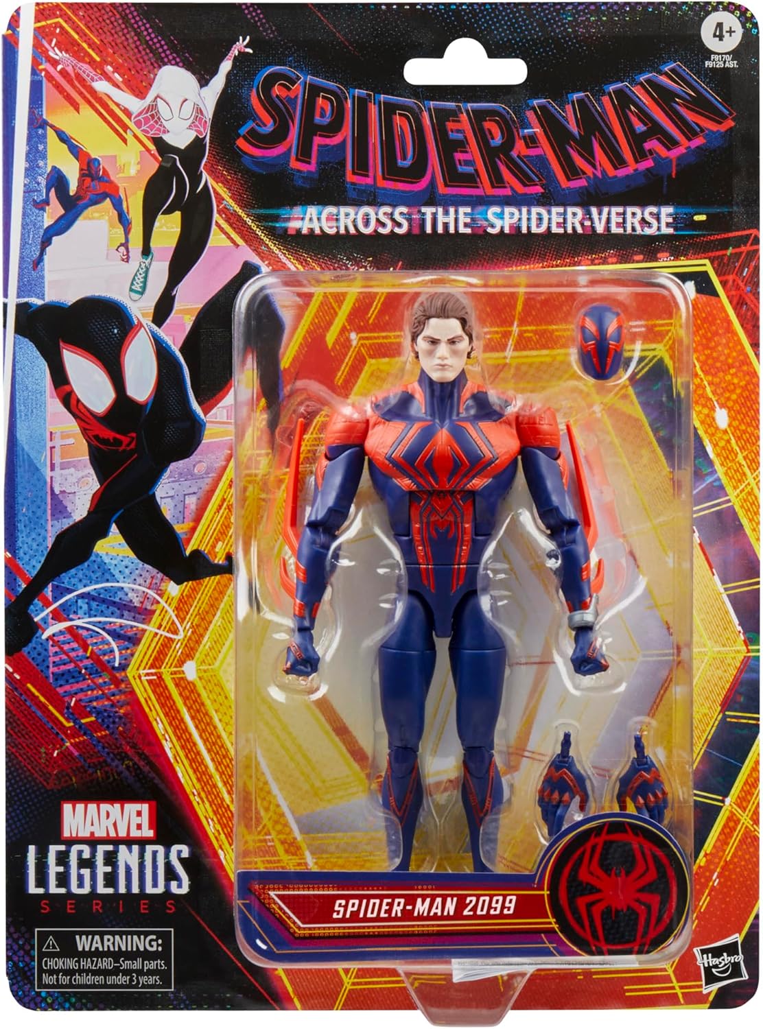Marvel Legends Across The Spider-Verse Spider-Man 2099 – Kapow Toys
