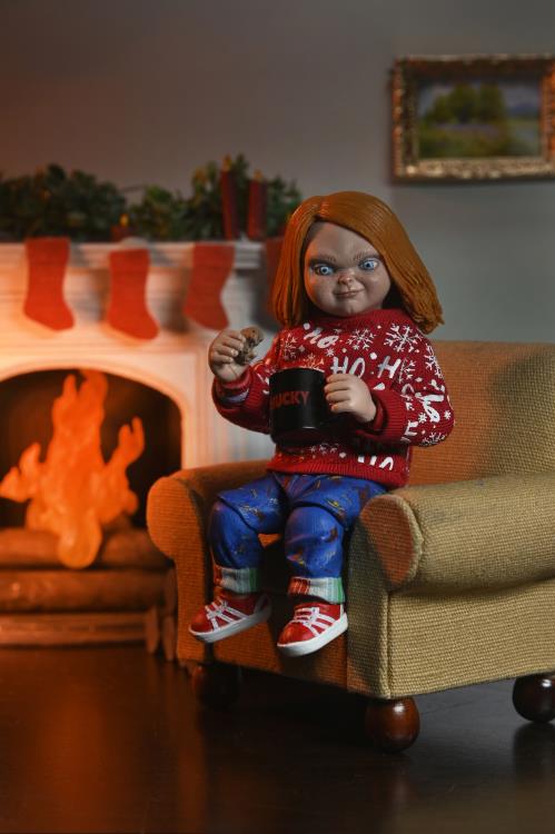 NECA Chucky Ultimate Chucky ( Holiday Edition ) – Kapow Toys