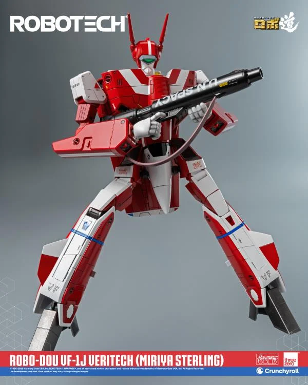 Robotech ROBO-DOU VF-1J Veritech ( Miriya Sterling ) – Kapow Toys