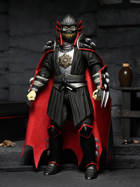 NECA TMNT X Universal Monsters Shredder as Dracula Action Figure ...