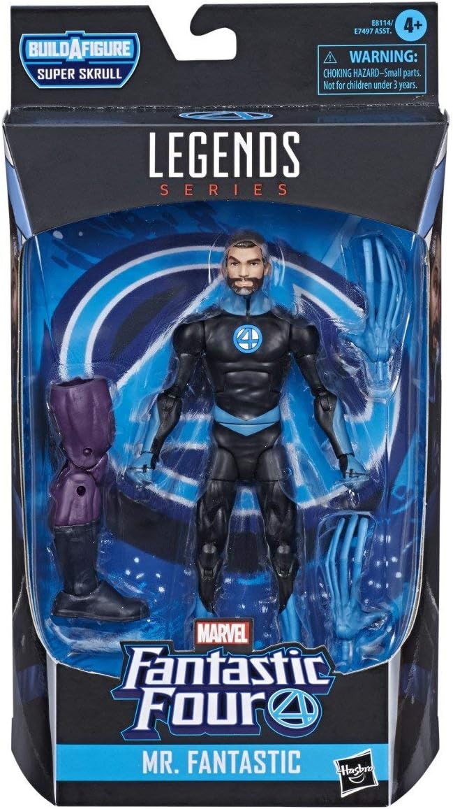 Marvel Legends Fantastic Four Reed Richards ( Skrull BAF ) – Kapow Toys