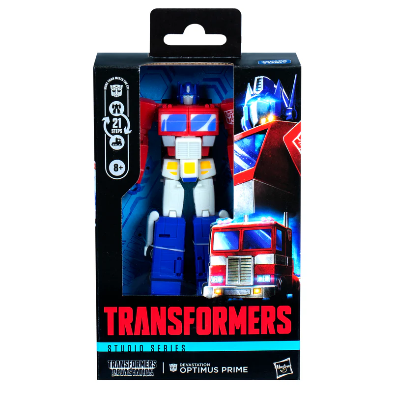 Transformers Studio Series Gamerverse Devastation Optimus Prime – Kapow ...