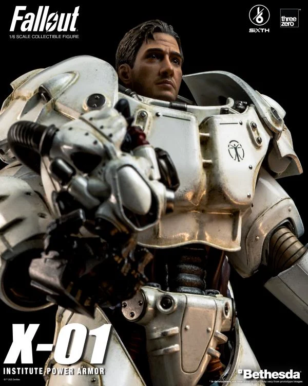 Threezero Fallout X-01 Institute Power Armor SiXTH Action Figure – Kapow Toys