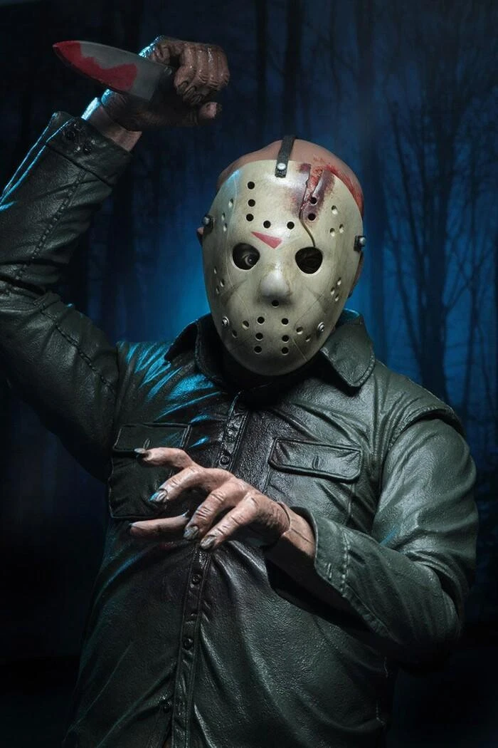 NECA 1/4 Scale Friday the 13th Jason Voorhees – The Final Chapter ...