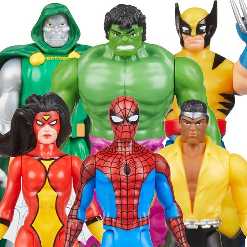 Marvel Retro Collection Wave 8 Set of 6 ( 3.75 Inch ) – Kapow Toys