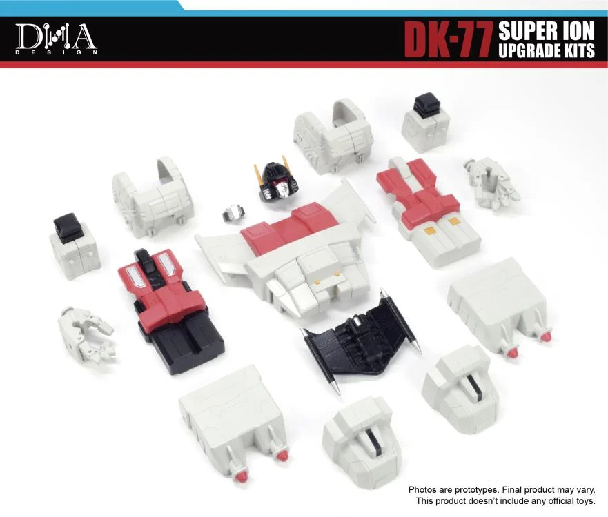 DNA Design DK-77 Superion Upgrade Kit – Kapow Toys