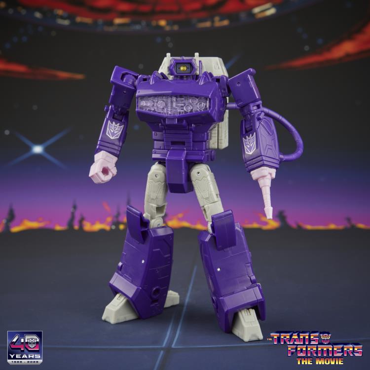Transformers Studio Series Voyager Shockwave 86 Movie Action Figure ...