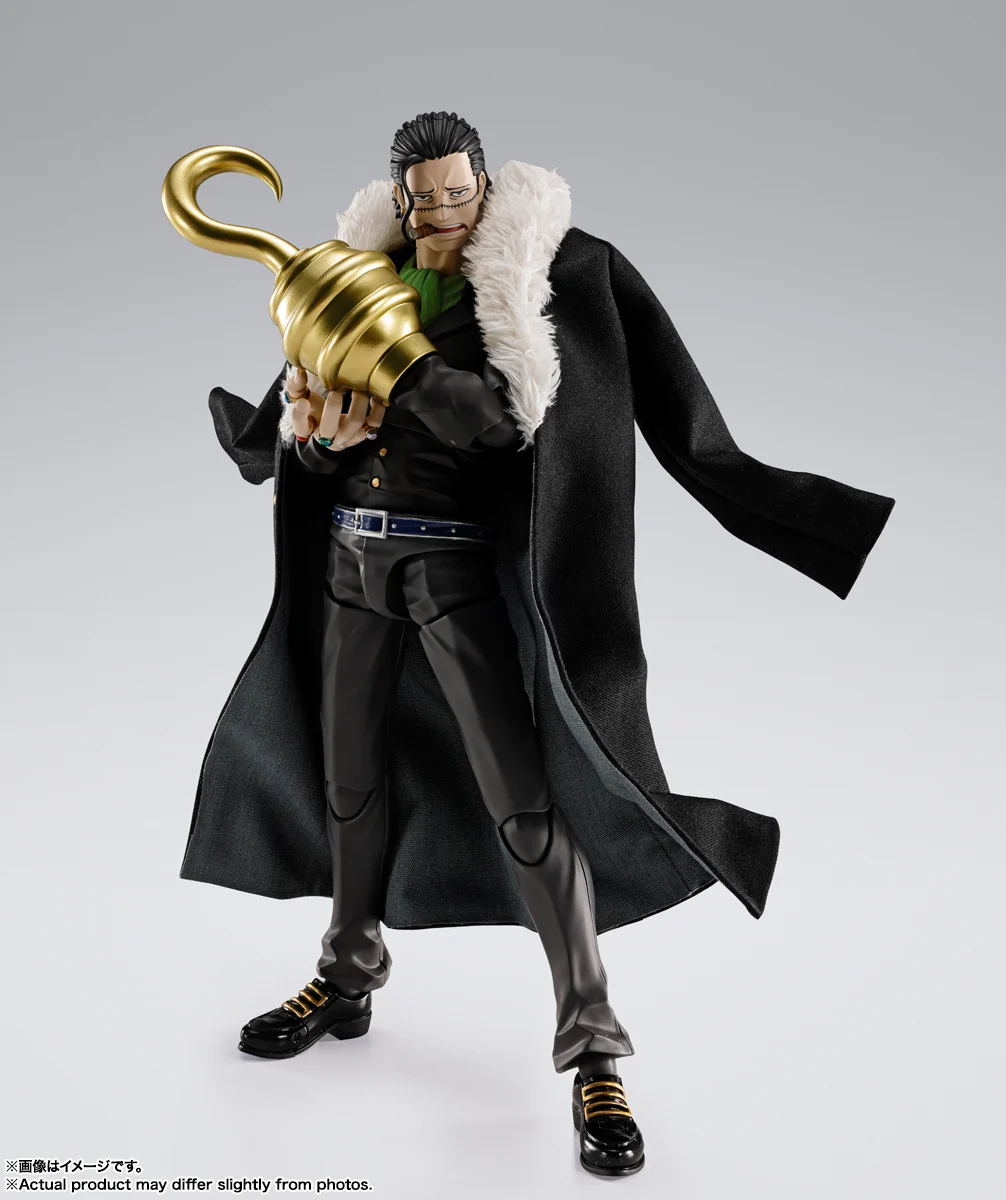 S.H.Figuarts One Piece Sir Crocodile (Marineford) Action Figure – Kapow ...