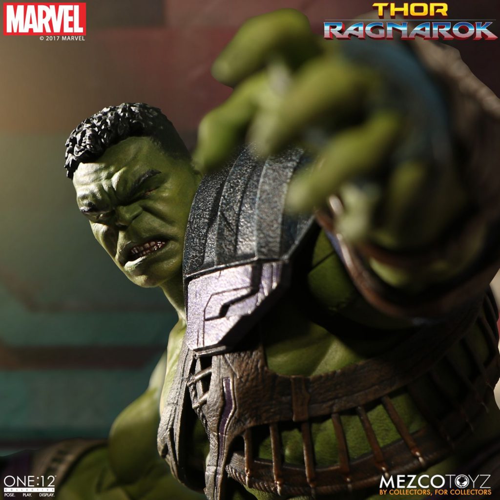 Mezco One:12 Collective Thor Ragnarok Gladiator Hulk Action Figure ...