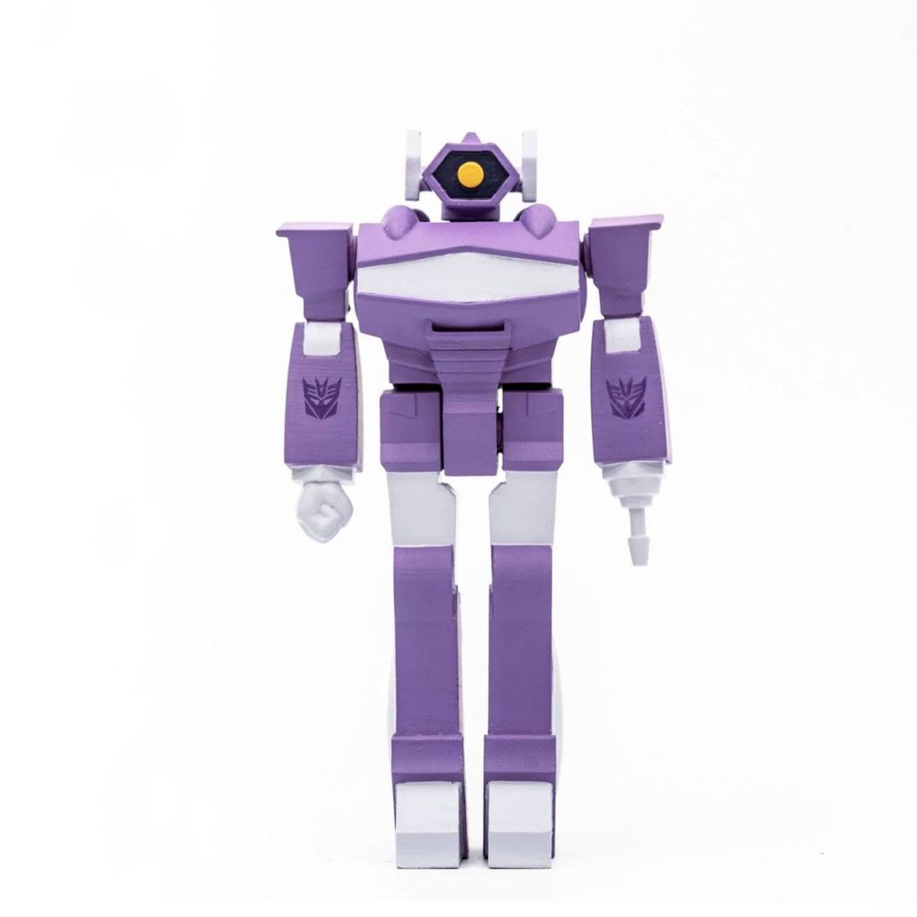 Transformers ReAction Shockwave Wave 2 Action Figure – Kapow Toys