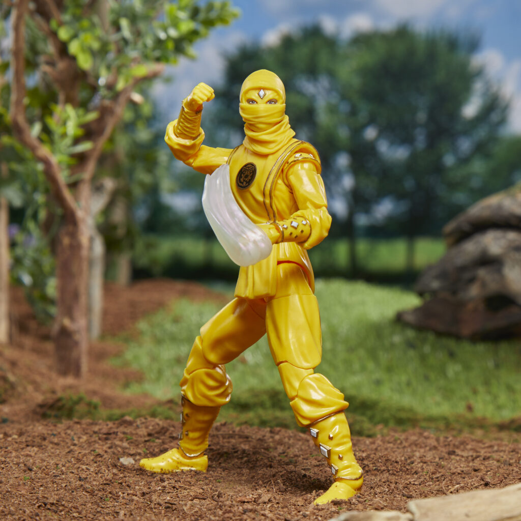 Power Rangers Lightning Collection Mighty Morphin Ninja Yellow Ranger ...