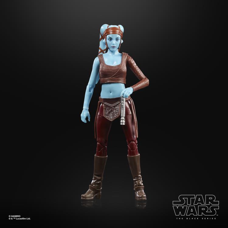 Star Wars The Black Series Aayla Secura Kapow Toys