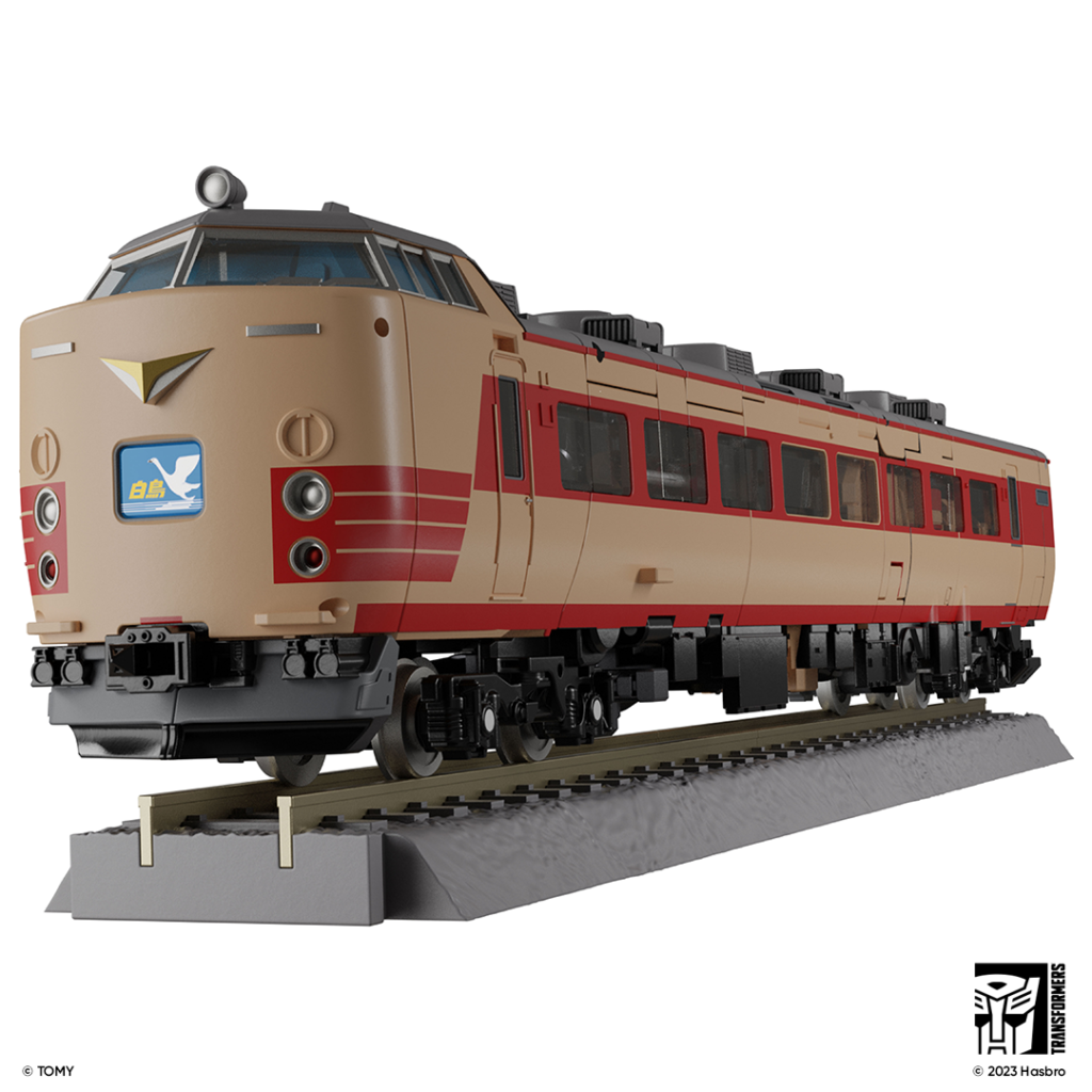 Transformers Masterpiece MPG-05 Trainbot Seizan ( Raiden ) – Kapow Toys