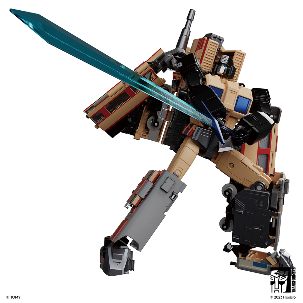 Transformers Masterpiece MPG-05 Trainbot Seizan ( Raiden ) – Kapow Toys