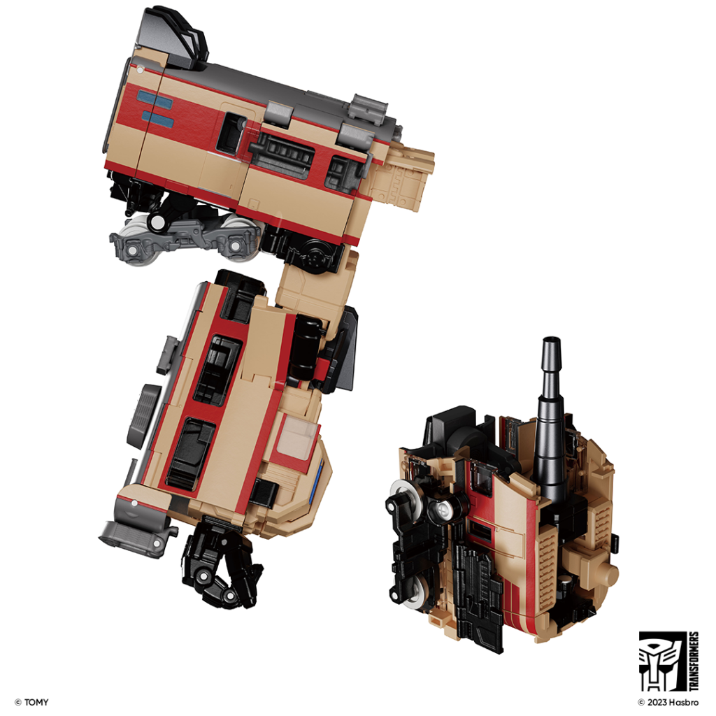 Transformers Masterpiece MPG-05 Trainbot Seizan ( Raiden ) – Kapow Toys