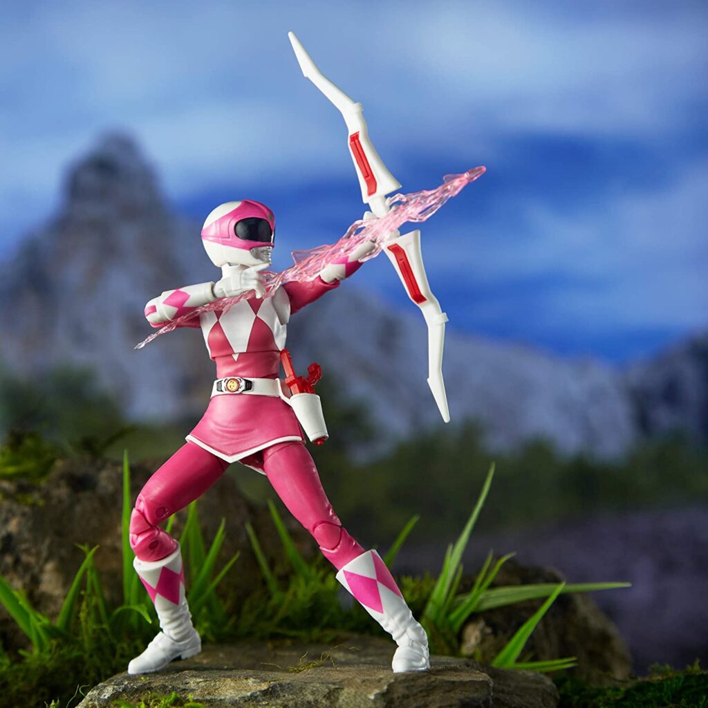 Power Rangers Lightning Collection Mighty Morphin Pink Ranger ...