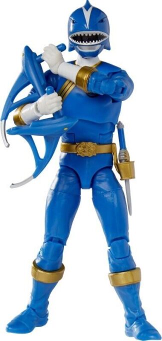 Power Rangers Lightning Collection Wild Force Blue Ranger – Kapow Toys