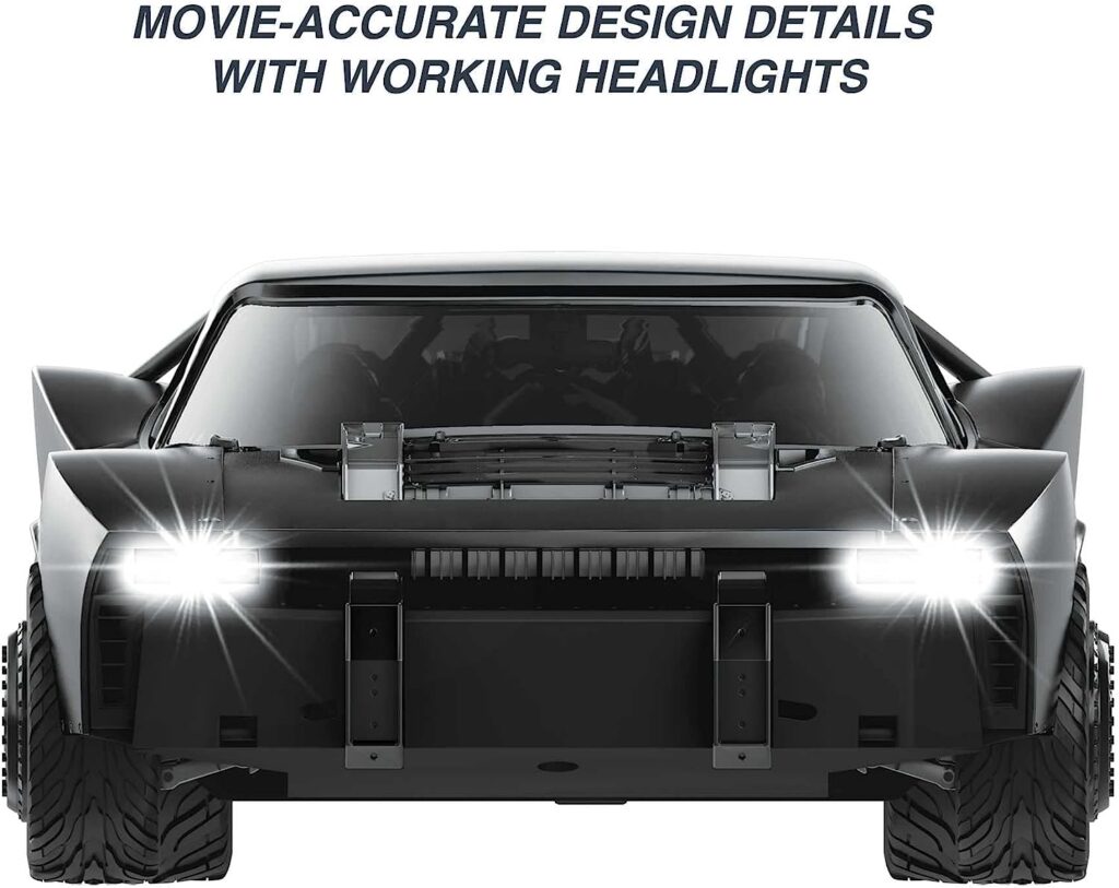 Hot Wheels The Batman Remote Control 1/10 Scale Batmobile – Kapow Toys