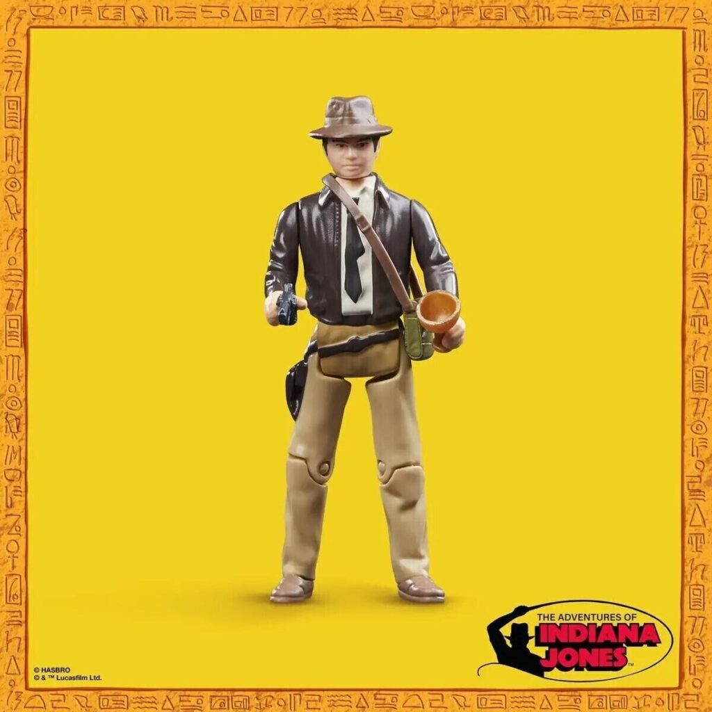 Indiana Jones Retro Indiana Jones ( The Last Crusade ) Action Figure ...