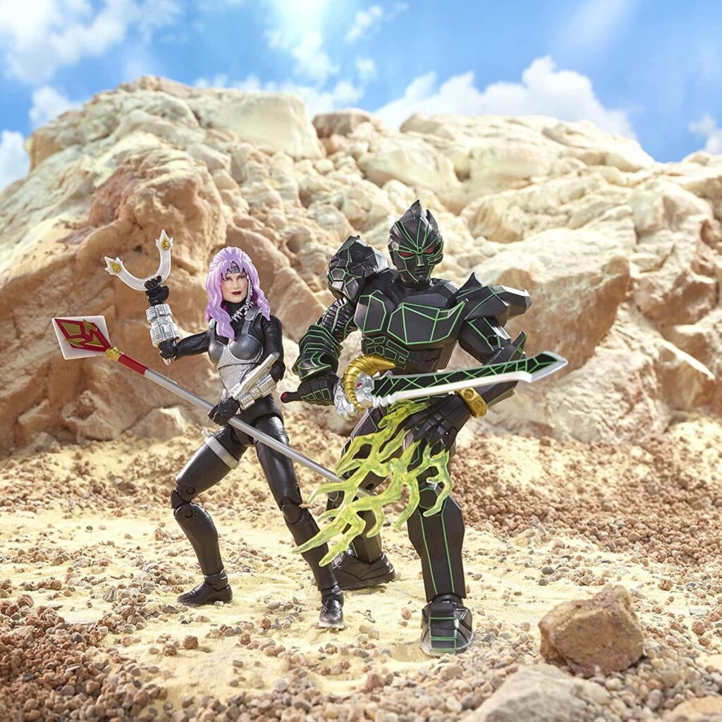 Power Rangers Lightning Collection Ecliptor and Astronema 2 Pack ...