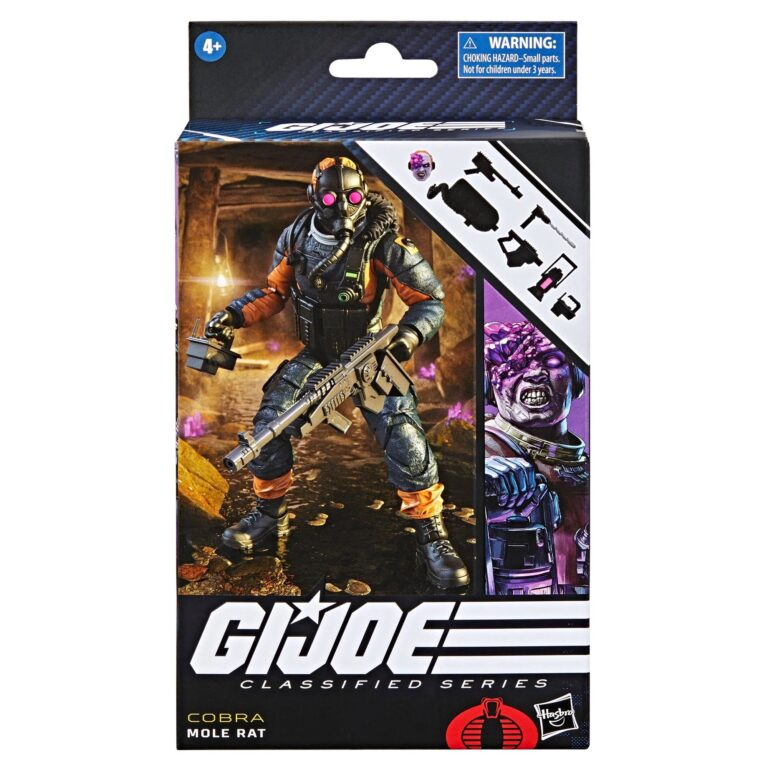 G.I. Joe Classified Mole Rat – Kapow Toys