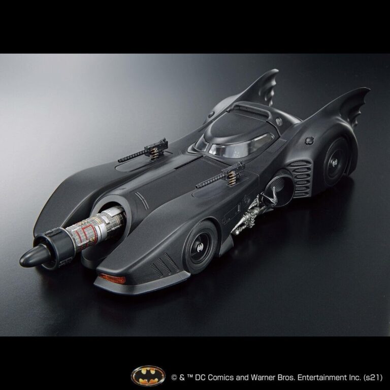 Bandai DC Comics Batman 1989 Batmobile 1/35 Scale Model Kit – Kapow Toys