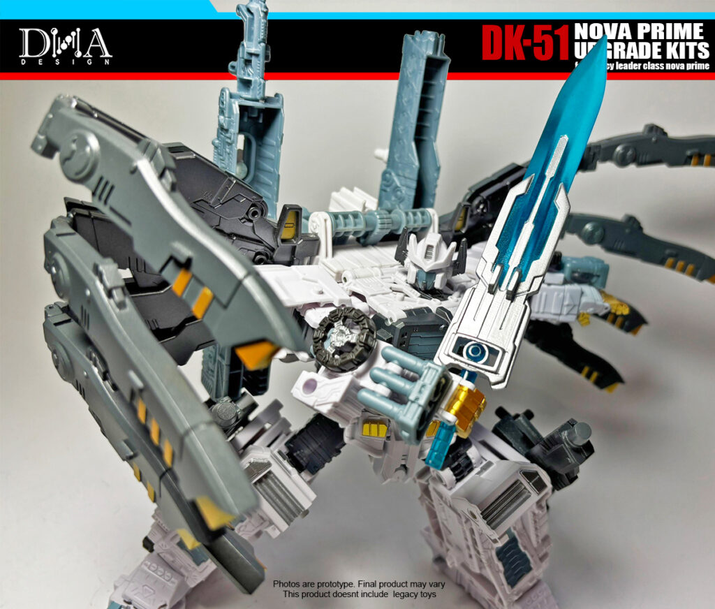 DNA Design DK-51 Nova Prime Upgrade Kit – Kapow Toys