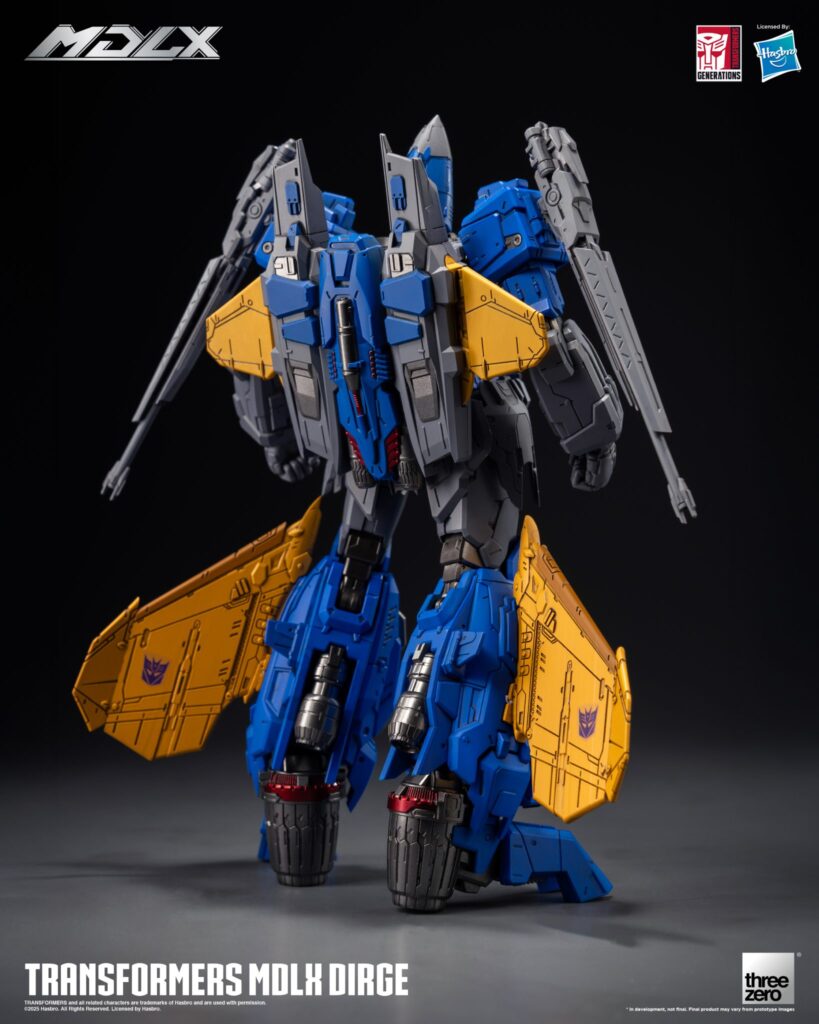 Threezero Transformers MDLX Dirge – Kapow Toys