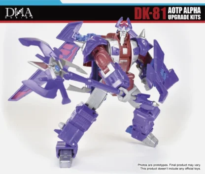 DNA Design DK-81 AOTP Alpha Upgrade Kit – Kapow Toys