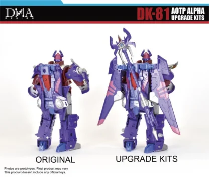 DNA Design DK-81 AOTP Alpha Upgrade Kit – Kapow Toys