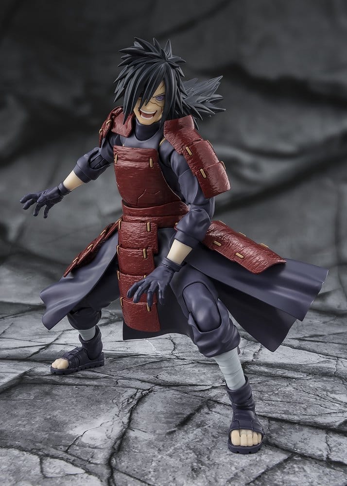 Naruto Shippuden S.H.Figuarts Madara Uchiha Action Figure – Legend of ...