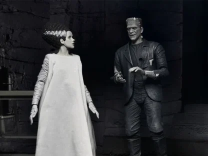 NECA Universal Monsters The Bride of Frankenstein 90th Anniversary 2 ...